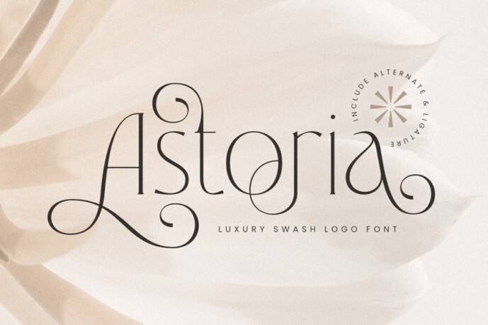 Astoria Typeface - Free Font