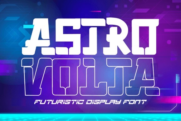 Astro Volta Font - Free Font
