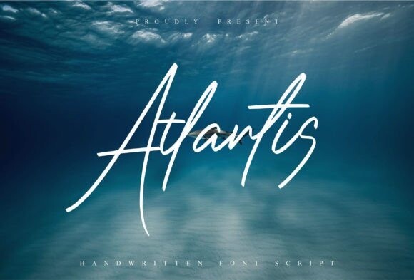 Atlantis Font - Free Font