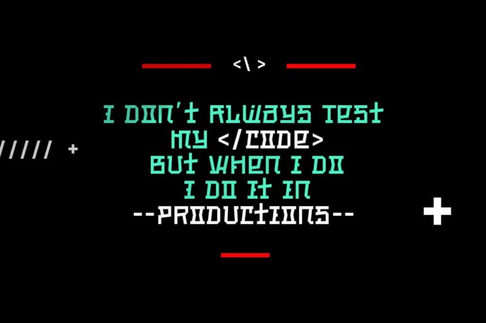 Atlas Code Font - Free Font