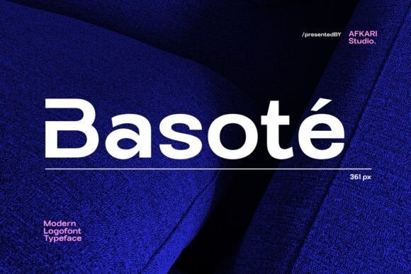 Basote Font - Free Font