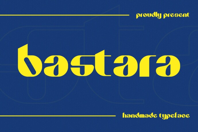 Bastara Font - Free Font