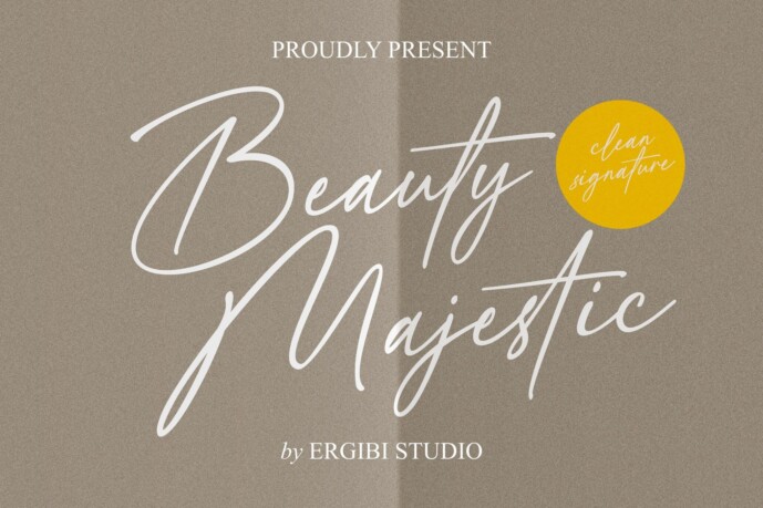 Beauty Majestic Font - Free Font