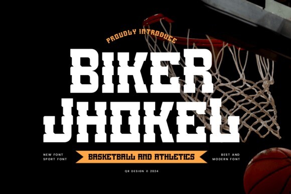 Biker Jhokel Font - Free Font