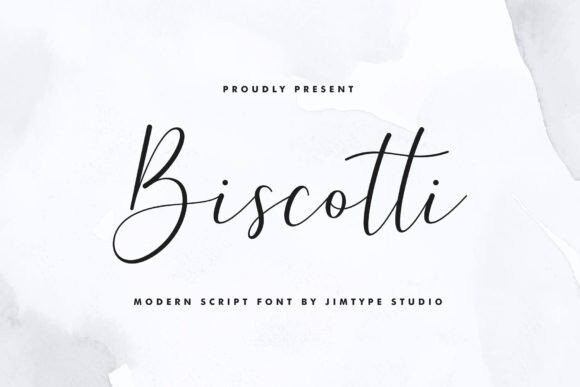 Biscotti Script Font - Free Font