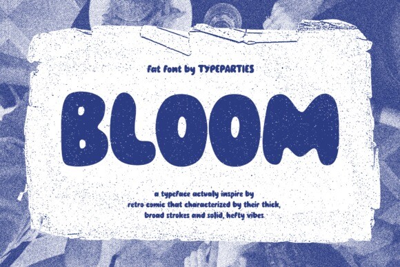Bloom Font - Free Font