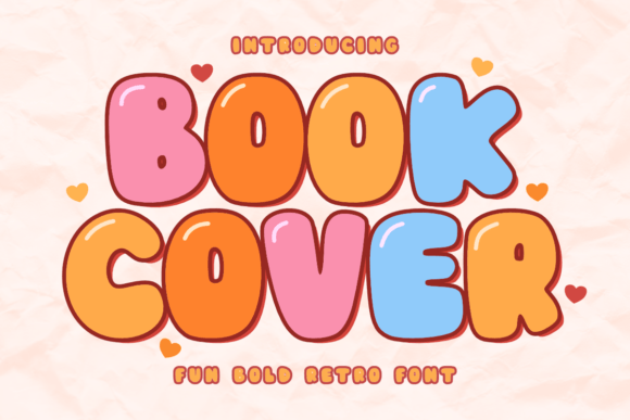 Book Cover Font - Free Font