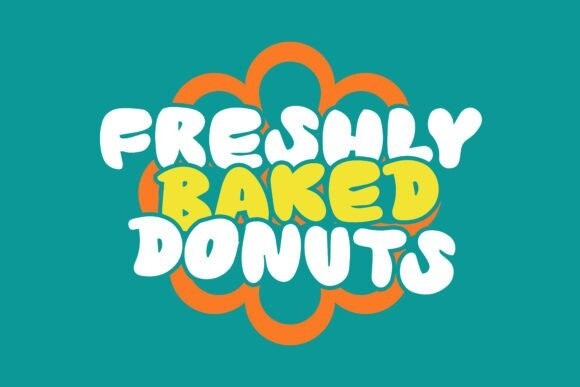 Bouncy Playful Font - Free Font