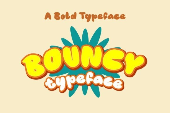 Bouncy Playful Font - Free Font