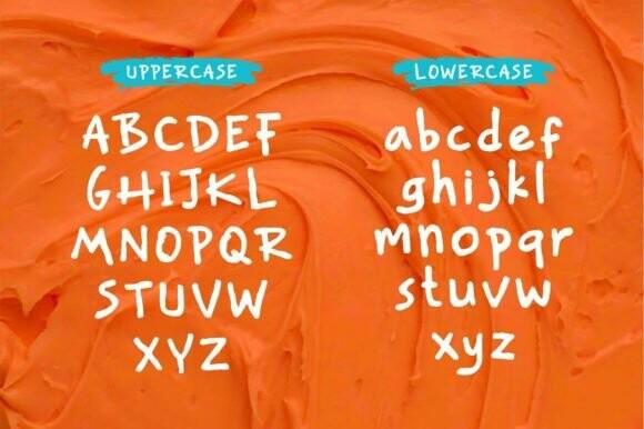 Bounty Paint Font - Free Font