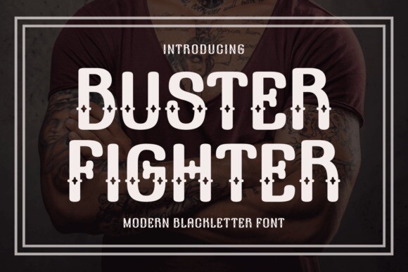 Buster Fighter Font - Free Font