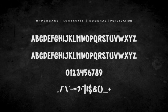 Chalknan Font - Free Font