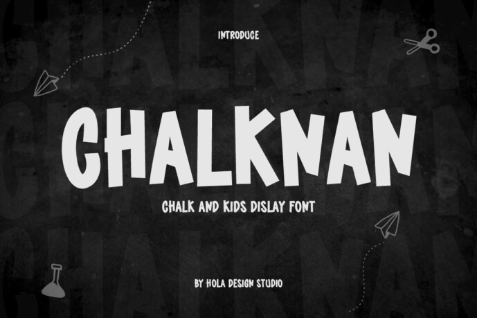 Chalknan Font - Free Font