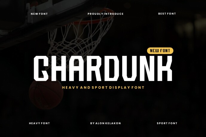 Chardunk Font - Free Font