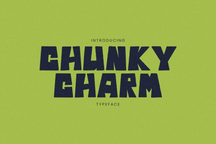 Chunky Charm Font - Free Font