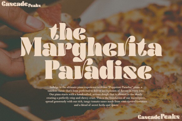 Chups Gelato Font - Free Font