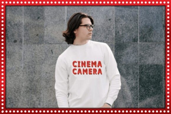 Cinema Camera Font - Free Font