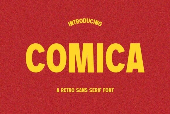 Comica Font - Free Font