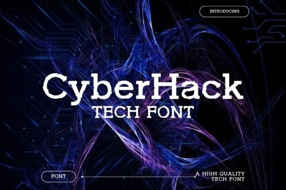 Cyberhack Font - Free Font