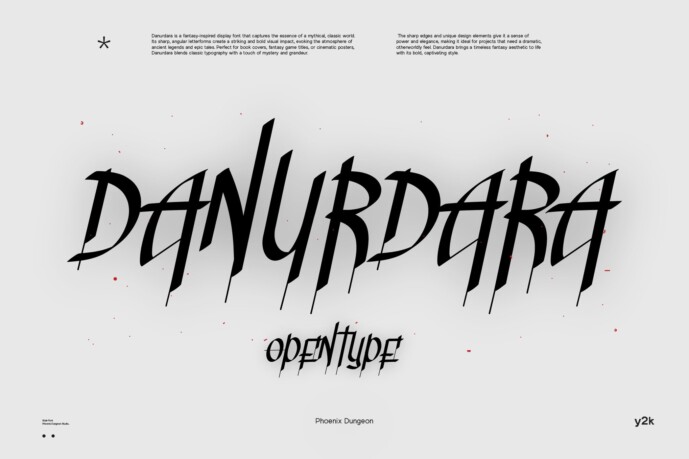 Danurdara Font - Free Font