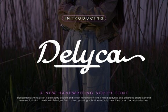 Delyca Font - Free Font