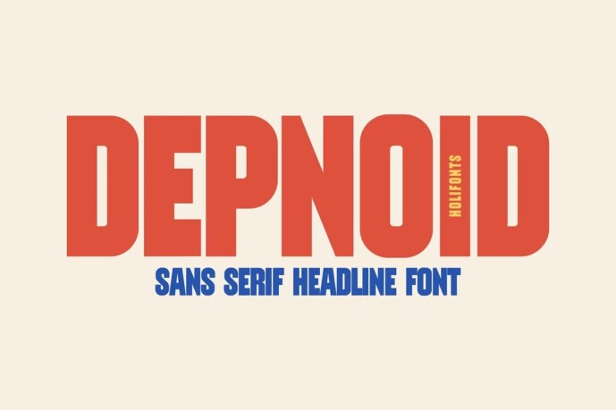 Depnoid Font - Free Font