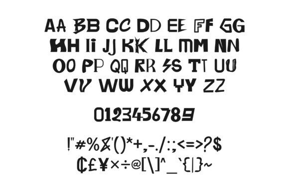 Display Banner Font - Free Font