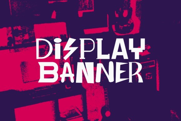 Display Banner Font - Free Font