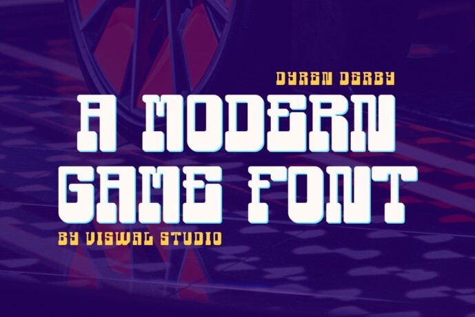 Dyren Derby Font - Free Font