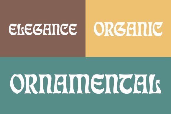 Eckmann Moderne Font - Free Font