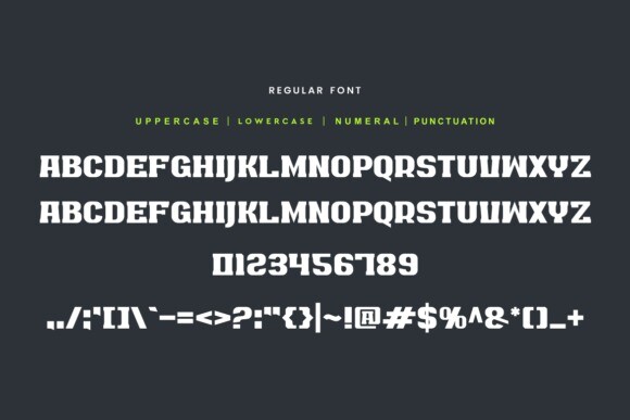 Espog Maron Font - Free Font
