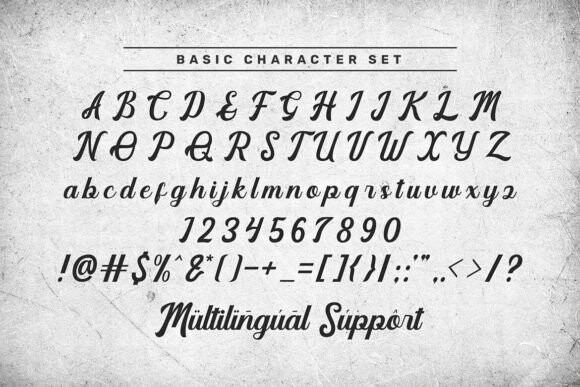 Estrella Script Font - Free Font