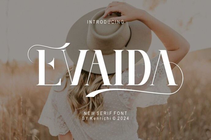Evaida Font - Free Font