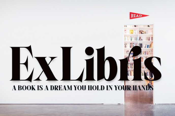 Ex Libris Font - Free Font