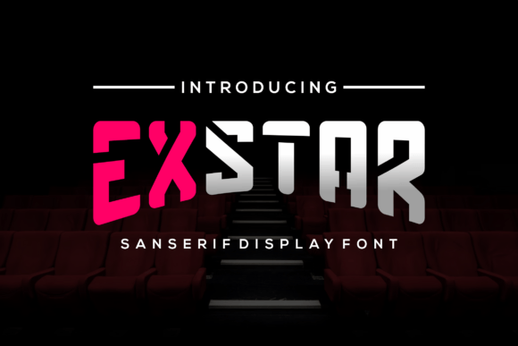 Exstar Font - Free Font