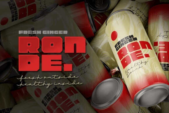 Fierd Font - Free Font