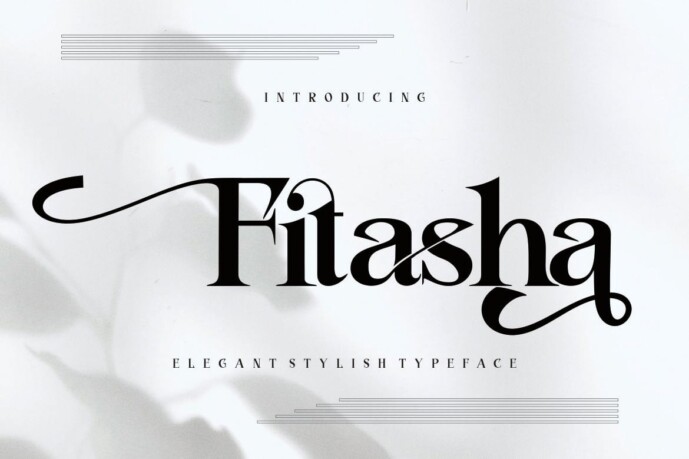 Fitasha Font - Free Font