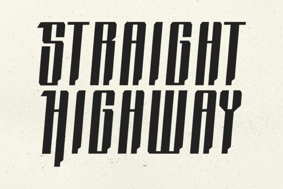 Flash Turbo Font - Free Font