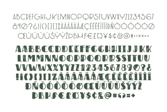Flora & Francie Font Duo - Free Font