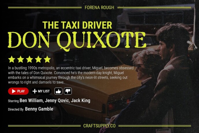 Forena Rough Font - Free Font