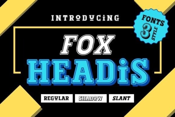 Fox Headis Font - Free Font