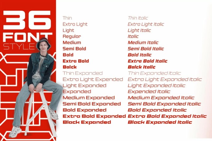 FX Ambasans Font Family - Free Font