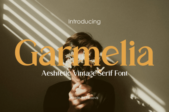 Garmelia Font - Free Font