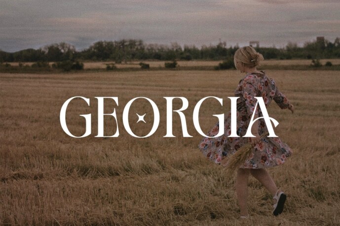 Georgia Font - Free Font