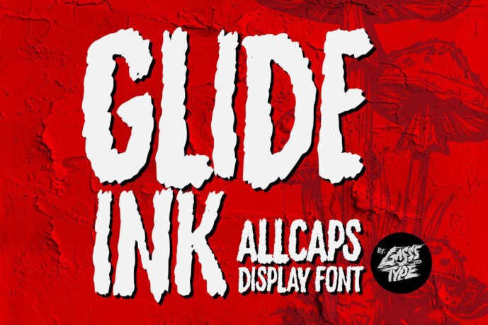 Glide Ink Font - Free Font