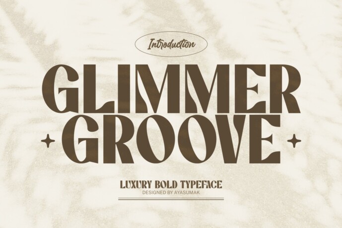 GlimmerGrove Font - Free Font