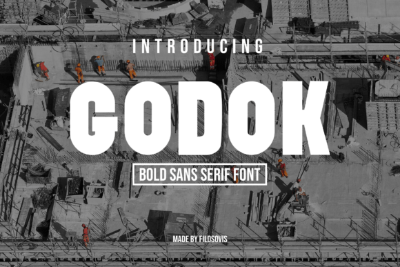 Godok Font - Free Font