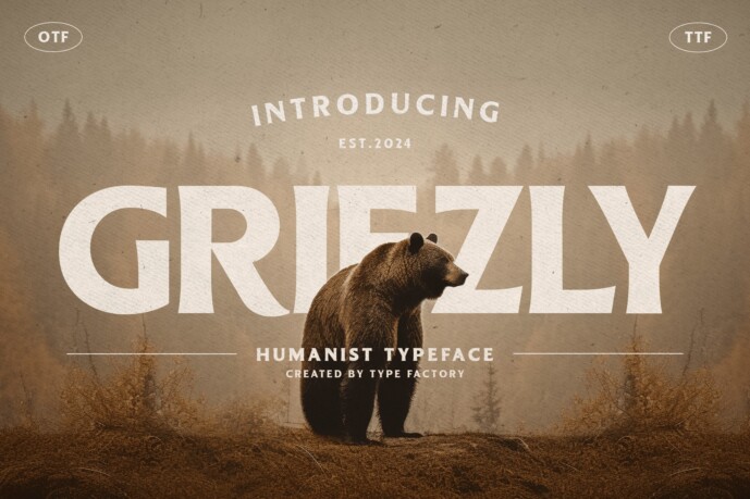 Griezly Font - Free Font