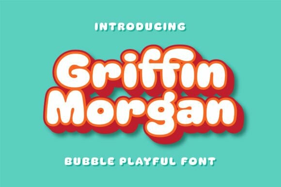 Griffin Morgan Font - Free Font