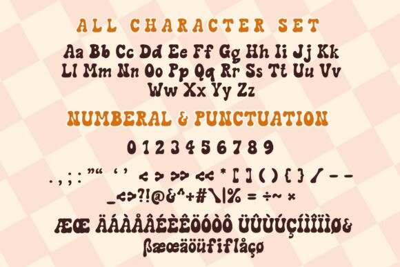 Groovy Master Font - Free Font